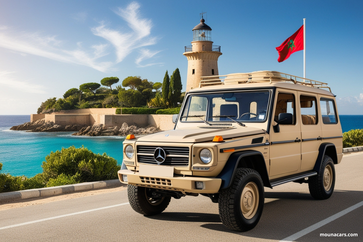 Les Meilleurs Endroits à Visiter à Tanger - Mouna Cars